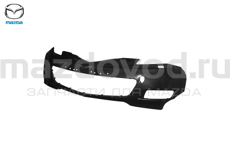 Бампер FR для Mazda 3 (BK) (HB) (SPORT) (W/HLC) (06-09) (MAZDA ...