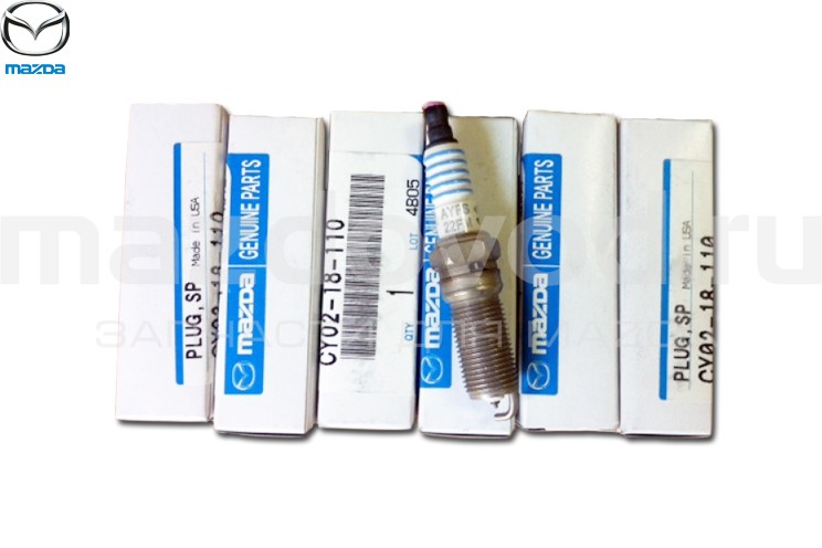 Свечи зажигания платиновые для Mazda CX-9 (TB) (MAZDA) ZZJ118110 ...