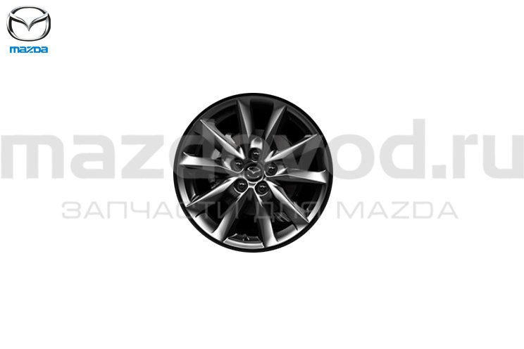 Диск колесный R18 для Mazda 3 (BM;BN) (№160A) (MAZDA) 9965607080CN ...