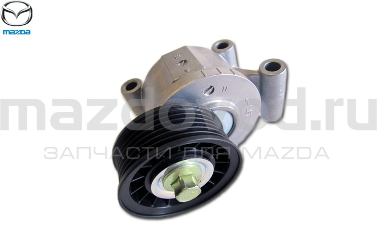 Ролик с натяжителем для Mazda 5 (CW) (АКПП) (MAZDA) LF5015980LF5015980A ...
