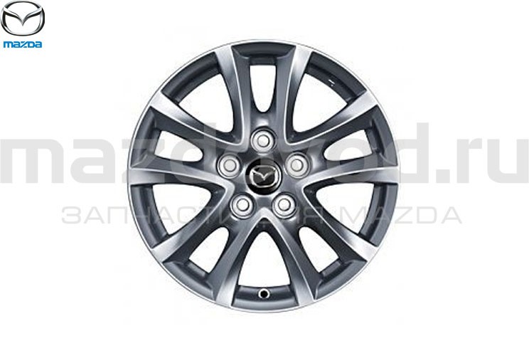 Диск колесный R16 для Mazda 3 (BM;BN) (№151) (MAZDA) 9965E76560 ...