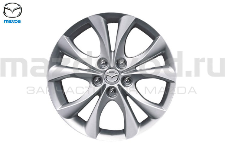 Диск колесный R17 для Mazda 3 (BL) (№135) (MAZDA) 9965467070 9965337070 ...