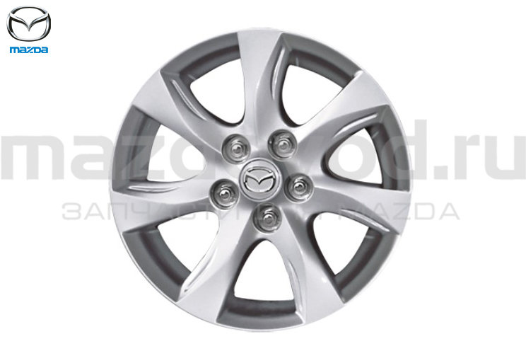 Диск колесный R16 для Mazda 3 (BL) (№134) (MAZDA) 9965876560CN ...