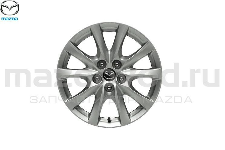 Диск колесный R17 для Mazda 6 (GJ/GL) (№148) (MAZDA) 9965077570 ...