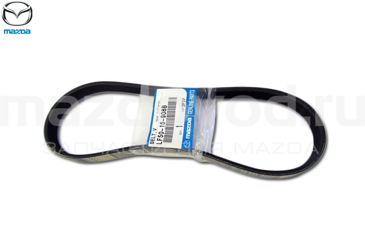 Ремень кондиционера для Mazda 3 (BK) (АКПП) LF5015908A LF5015908B ...