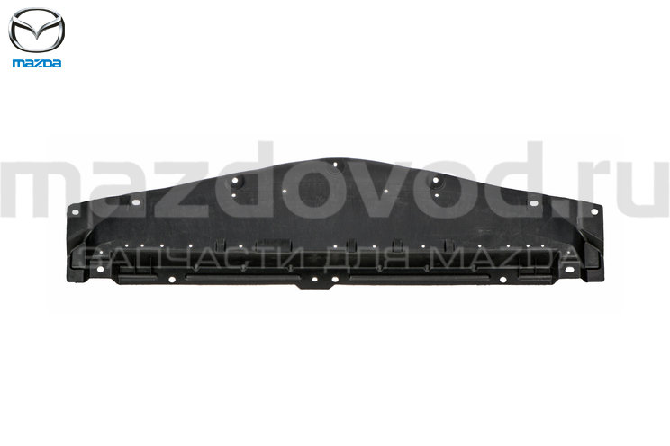 Пыльник переднего бампера центральный для Mazda 3 (BL) (MAZDA ...